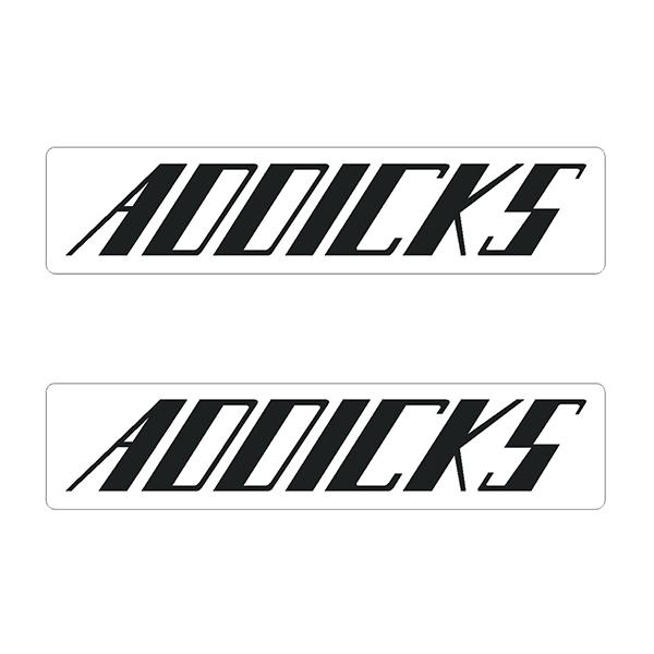 Addicks - Crank decal set | BMX Products USA