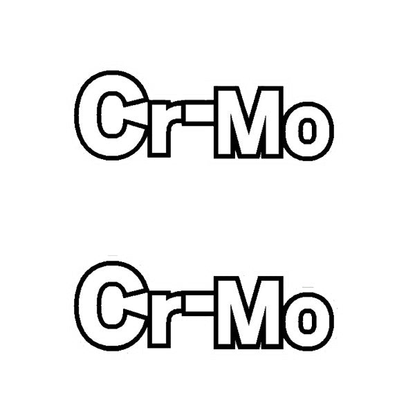Akisu - CR-MO - Chain stay decals | BMX Products USA