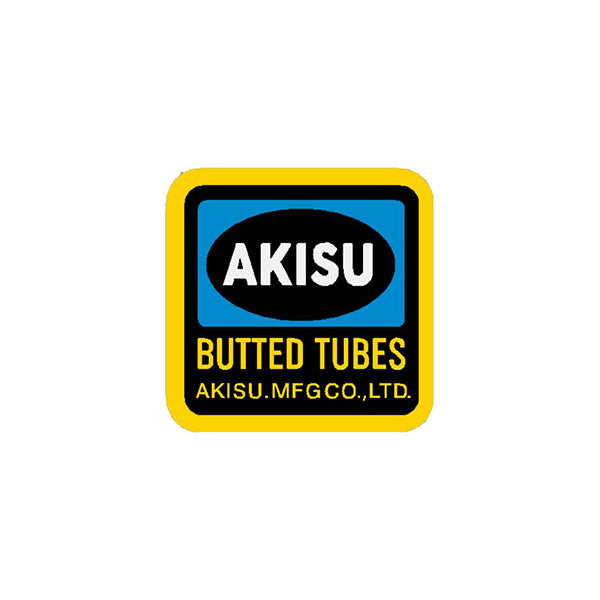 Akisu - Butted tubes BLUE decal | BMX Products USA