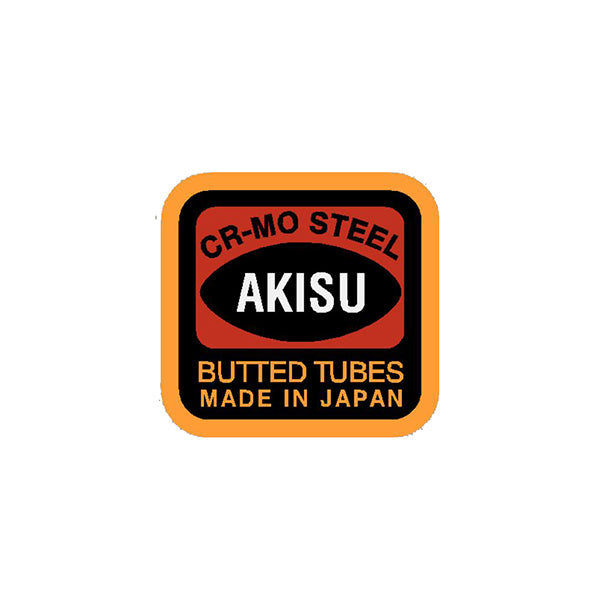 Akisu - Cromo- Butted tubes RED decal | BMX Products USA