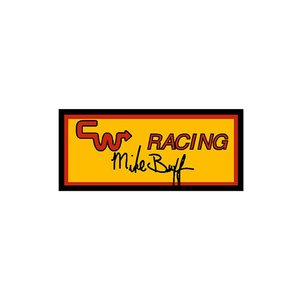 CW - Mike Buff - Decal | BMX Products USA