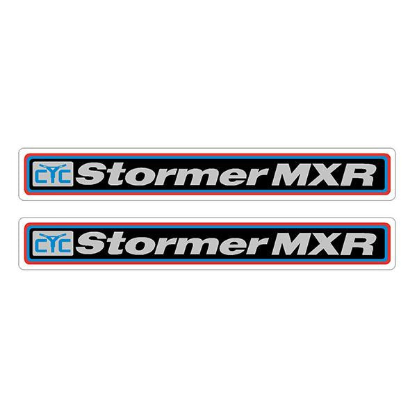 CYC - STORMER MXR fork decals | BMX Products USA