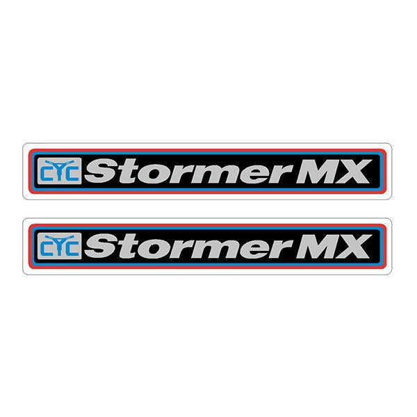 CYC - STORMER MX fork decals | BMX Products USA