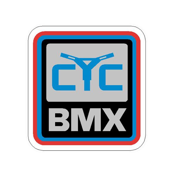 CYC - STORMER head tube decal | BMX Products USA