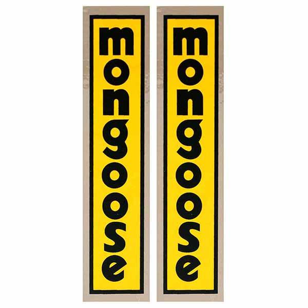 1979 Mongoose - Supergoose decal set | BMX Products USA