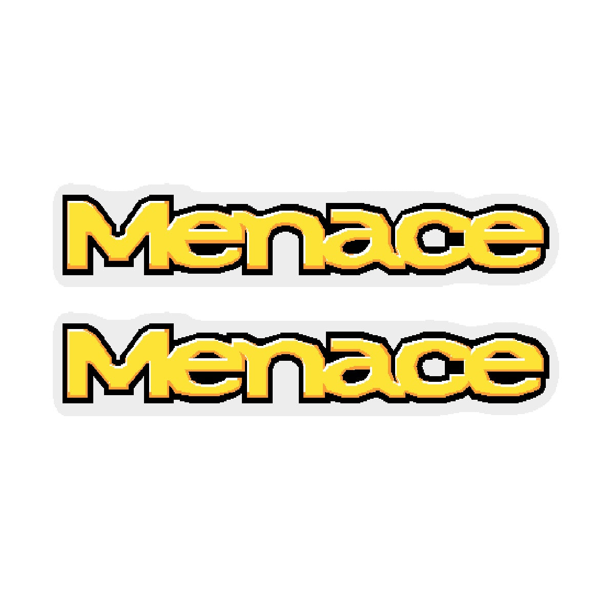 Mongoose - 1997 Menace Top Tube decal | BMX Products USA