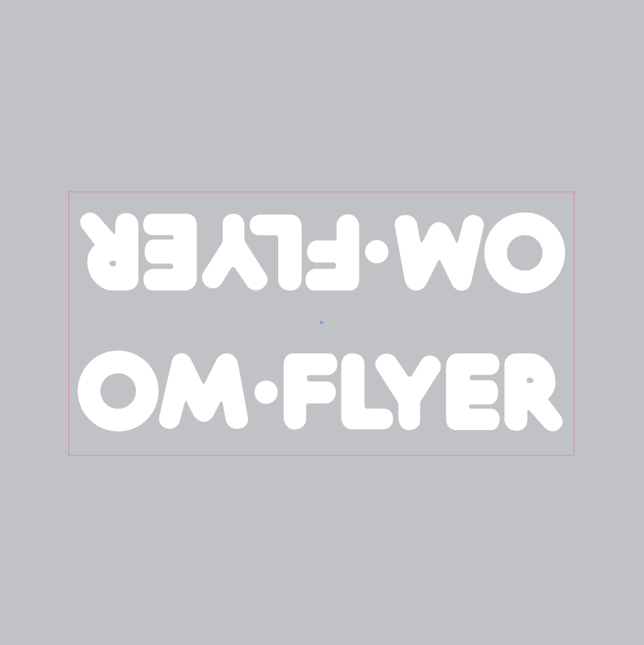 SE Racing - OM Flyer down tube decal - white | BMX Products USA