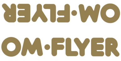 SE Racing - OM Flyer down tube decal - gold die cut | BMX Products USA