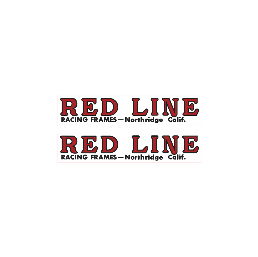 Redline | BMX Products USA