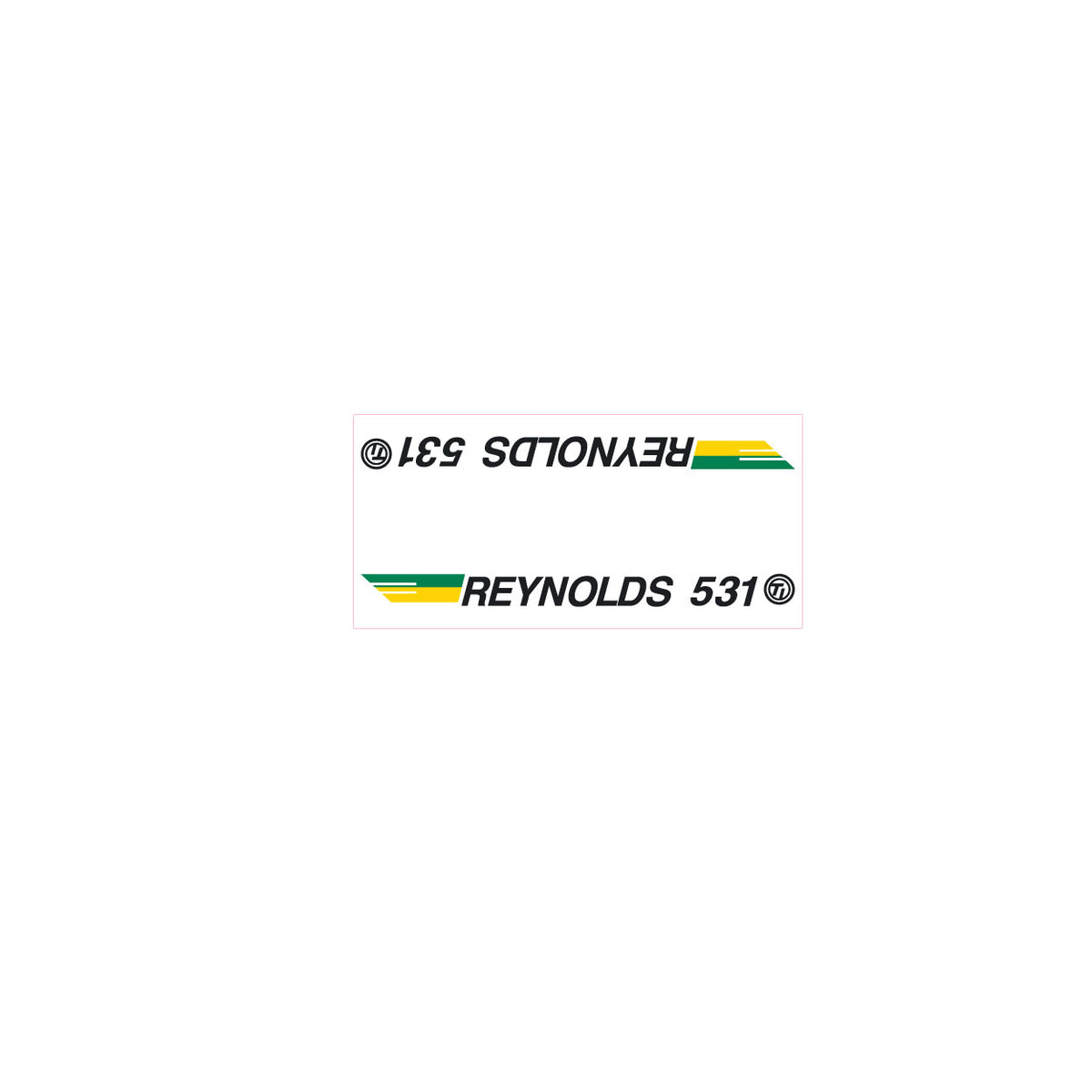 SE Racing - Reynolds 531 SE Racing tube decal - black | BMX Products USA