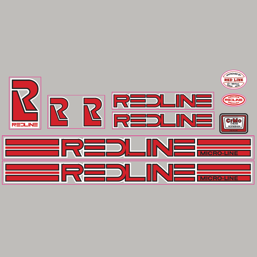 Redline | BMX Products USA