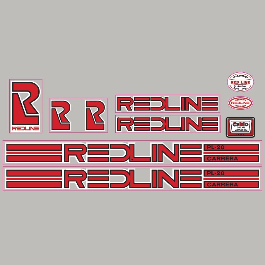 Redline | BMX Products USA