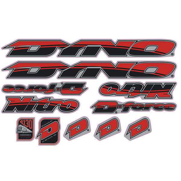 1998 DYNO - NITRO decal set | BMX Products USA