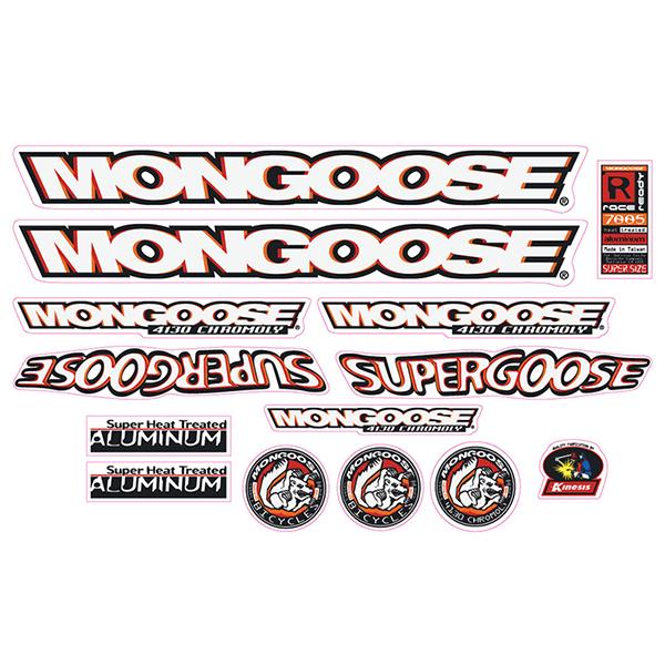 Mongoose Decals - Supergoose