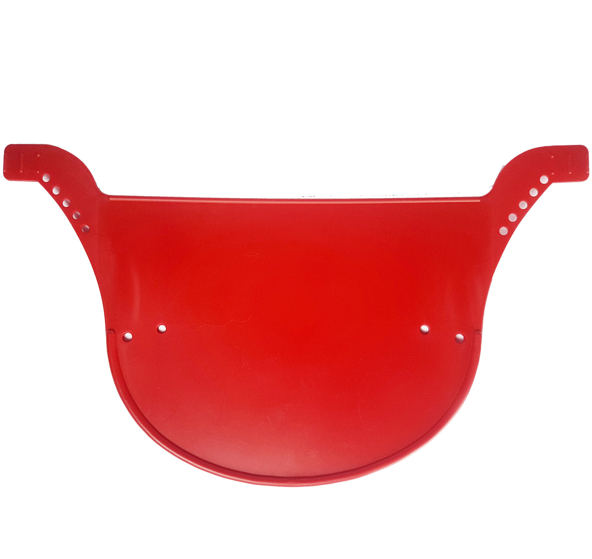Neal Enterprises Proto-Plate BMX Number Plate - Red | BMX Products USA
