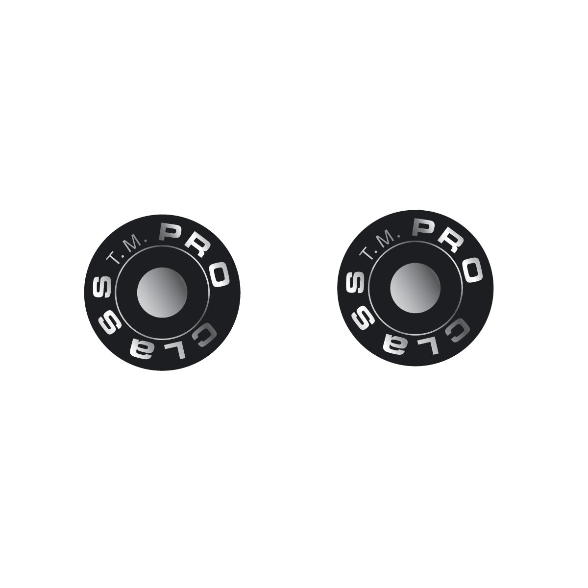 Pro Class Mongoose brake center bolt decals - pair | BMX Products USA