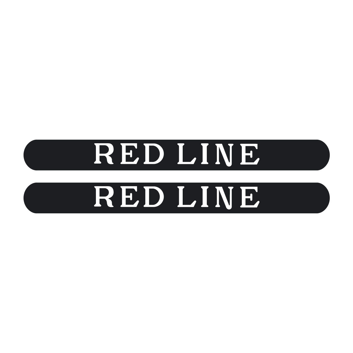 Redline Pro-Line RETRO crank decal set | BMX Products USA
