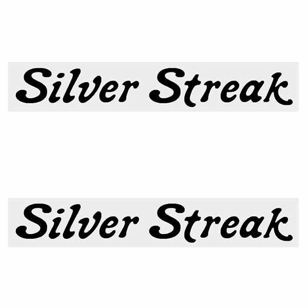 Diamond Back - Silver Streak - chain stay decals | BMX Products USA