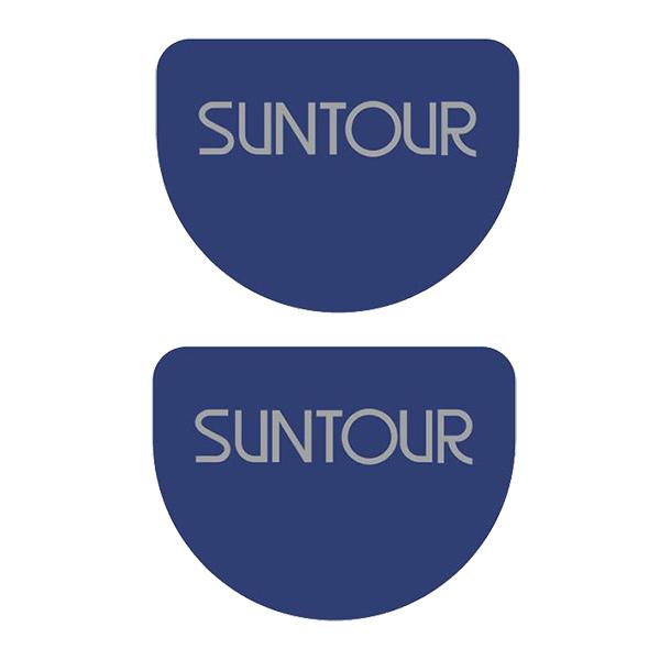 SUNTOUR - mini crank decal | BMX Products USA