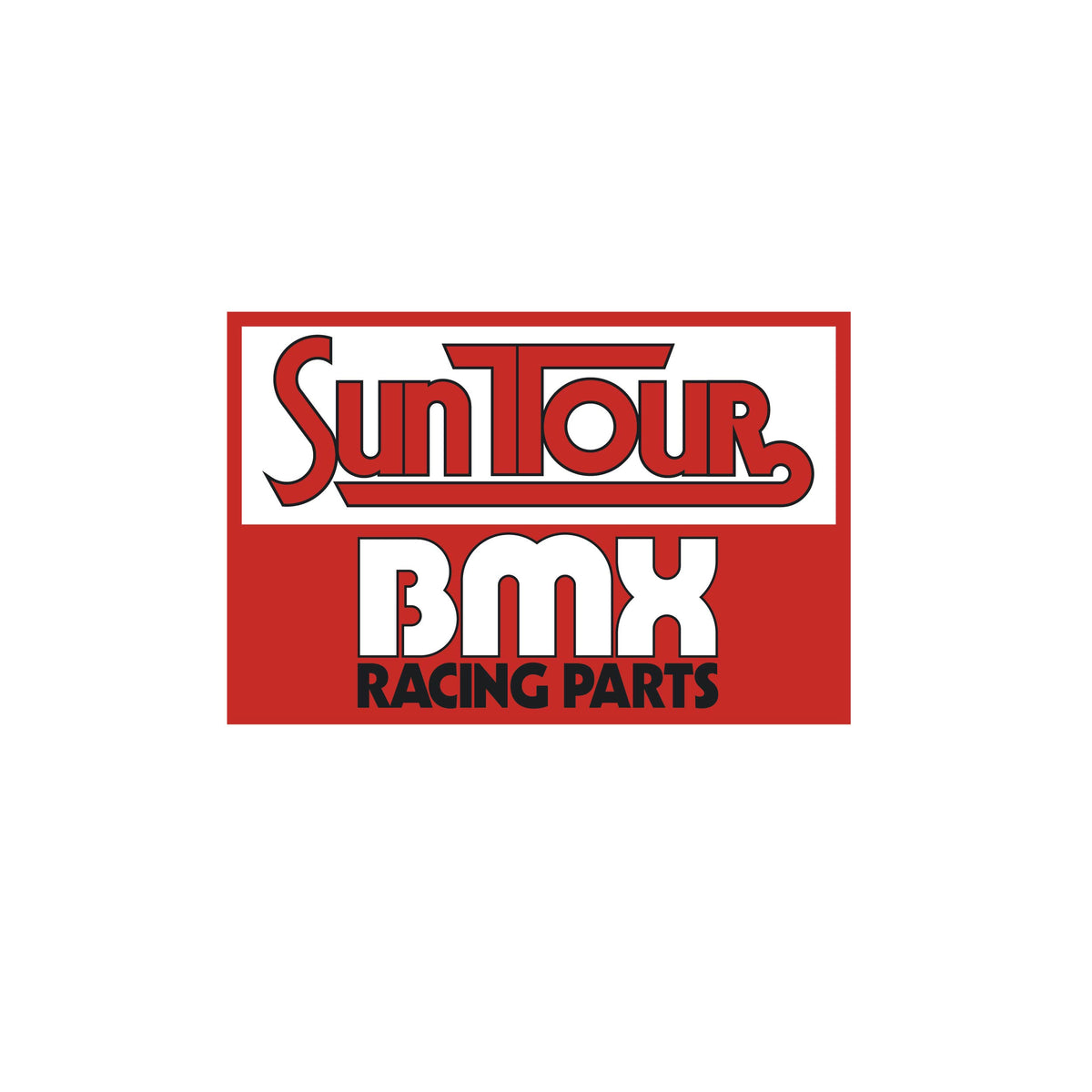 SUNTOUR - BMX Racing Products decal | BMX Products USA