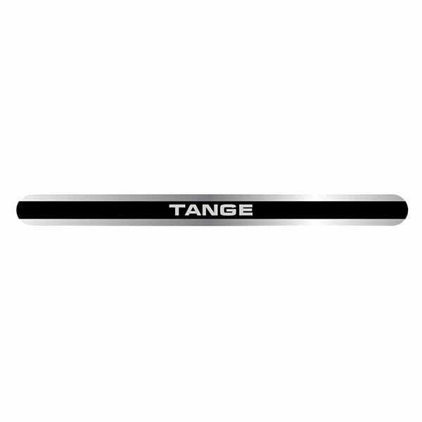 Tange - BLACK STRIPE - seat clamp decal | BMX Products USA