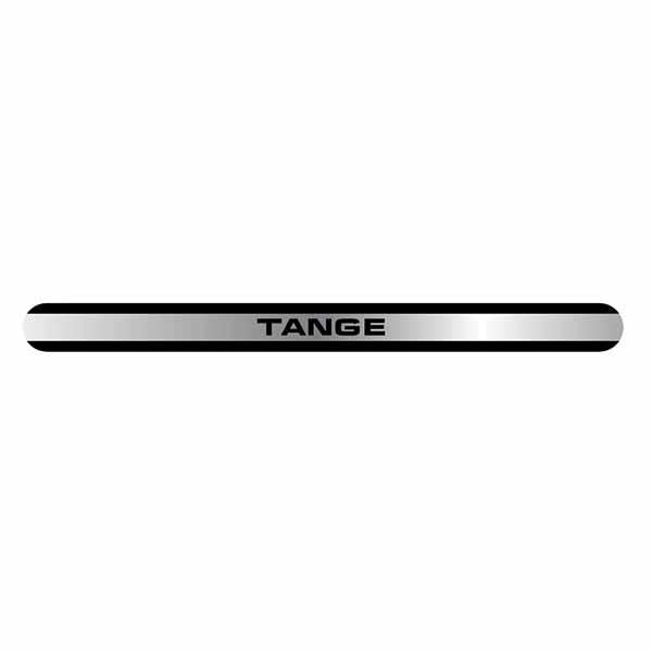 Tange - BLACK BANDS - seat clamp decal | BMX Products USA