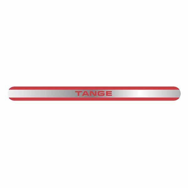 Tange - RED BANDS - seat clamp decal | BMX Products USA