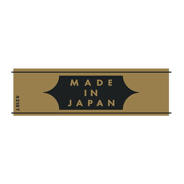 Tange - GOLD "made in Japan" seat tube decal | BMX Products USA