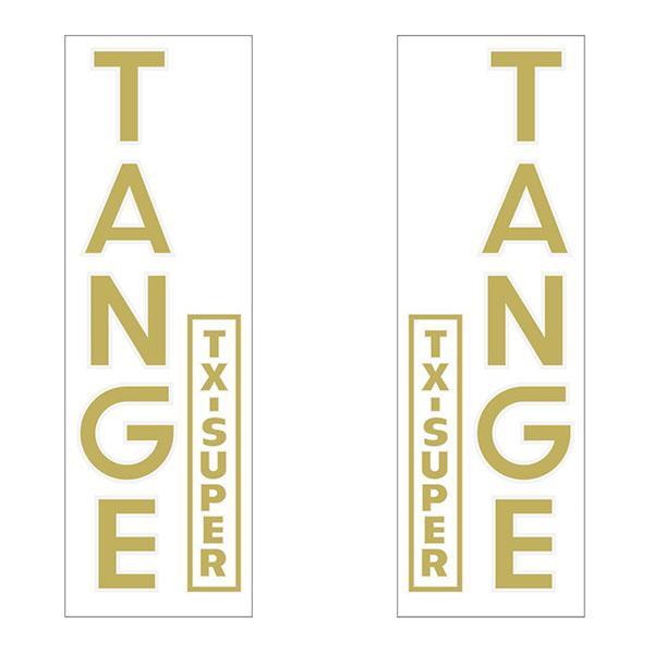 Tange TXSUPER fork decal set | BMX Products USA