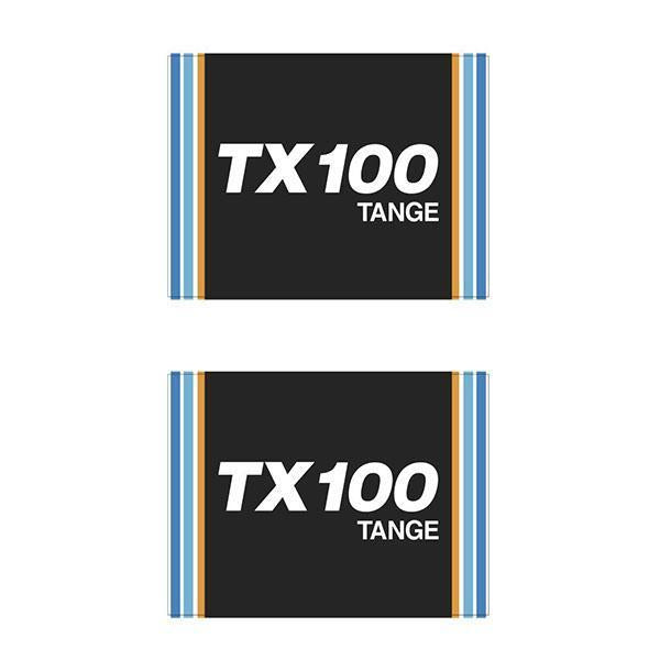Tange TX100 fork decal set | BMX Products USA