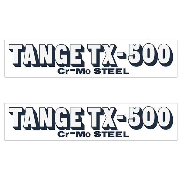 Tange TX500 NAVY EARLY fork decal set | BMX Products USA