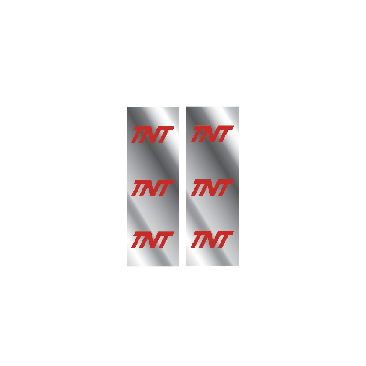 TNT - hub decals - chrome | BMX Products USA