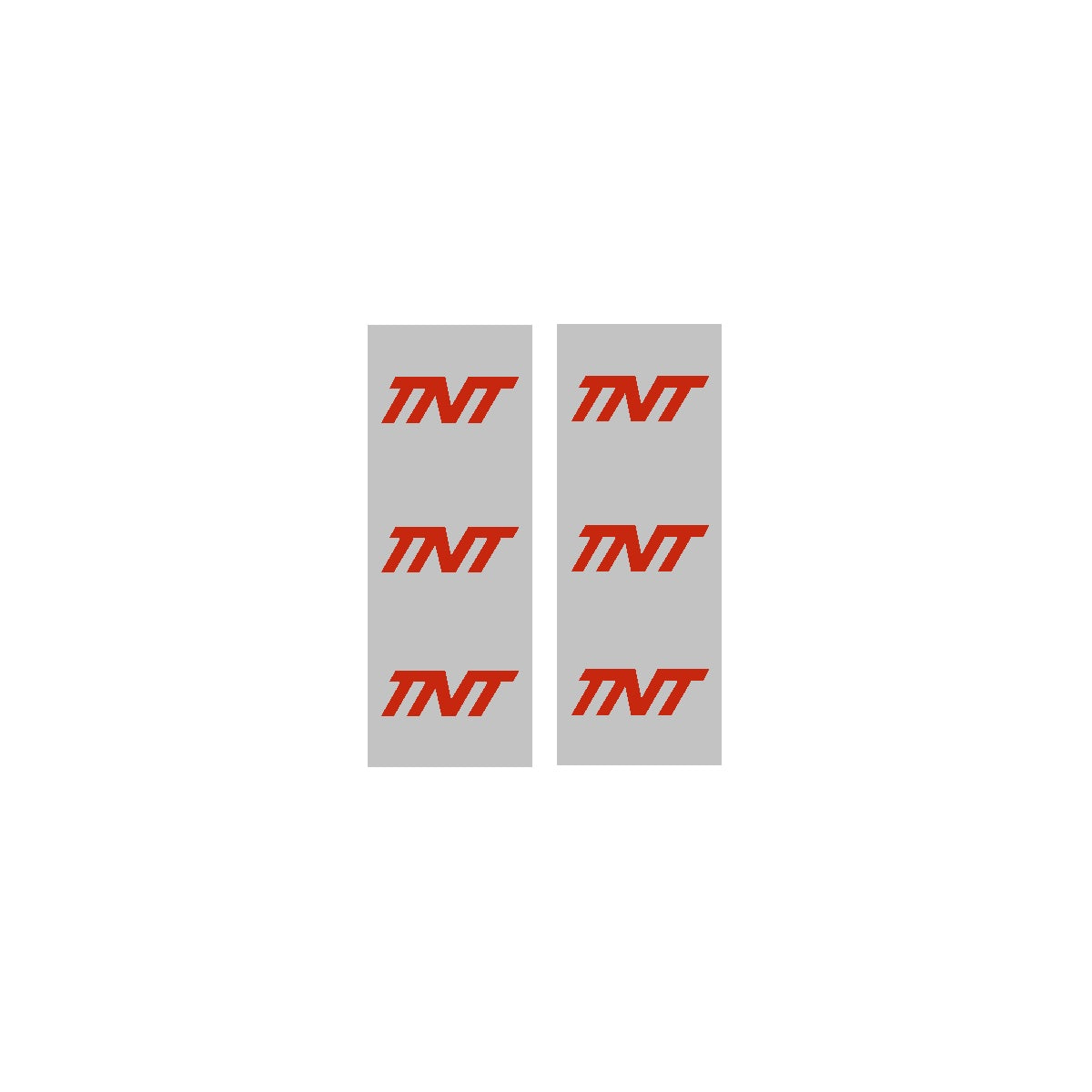 TNT - hub decals - clear | BMX Products USA