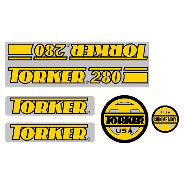 Torker - 280 decal set | BMX Products USA