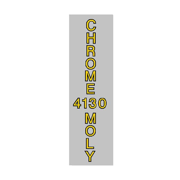 Torker - Chromoly 4130 Seat tube decal | BMX Products USA