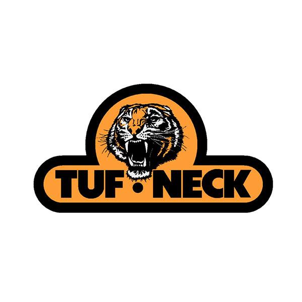 Tuf-neck - LARGE - Bar decal | BMX Products USA